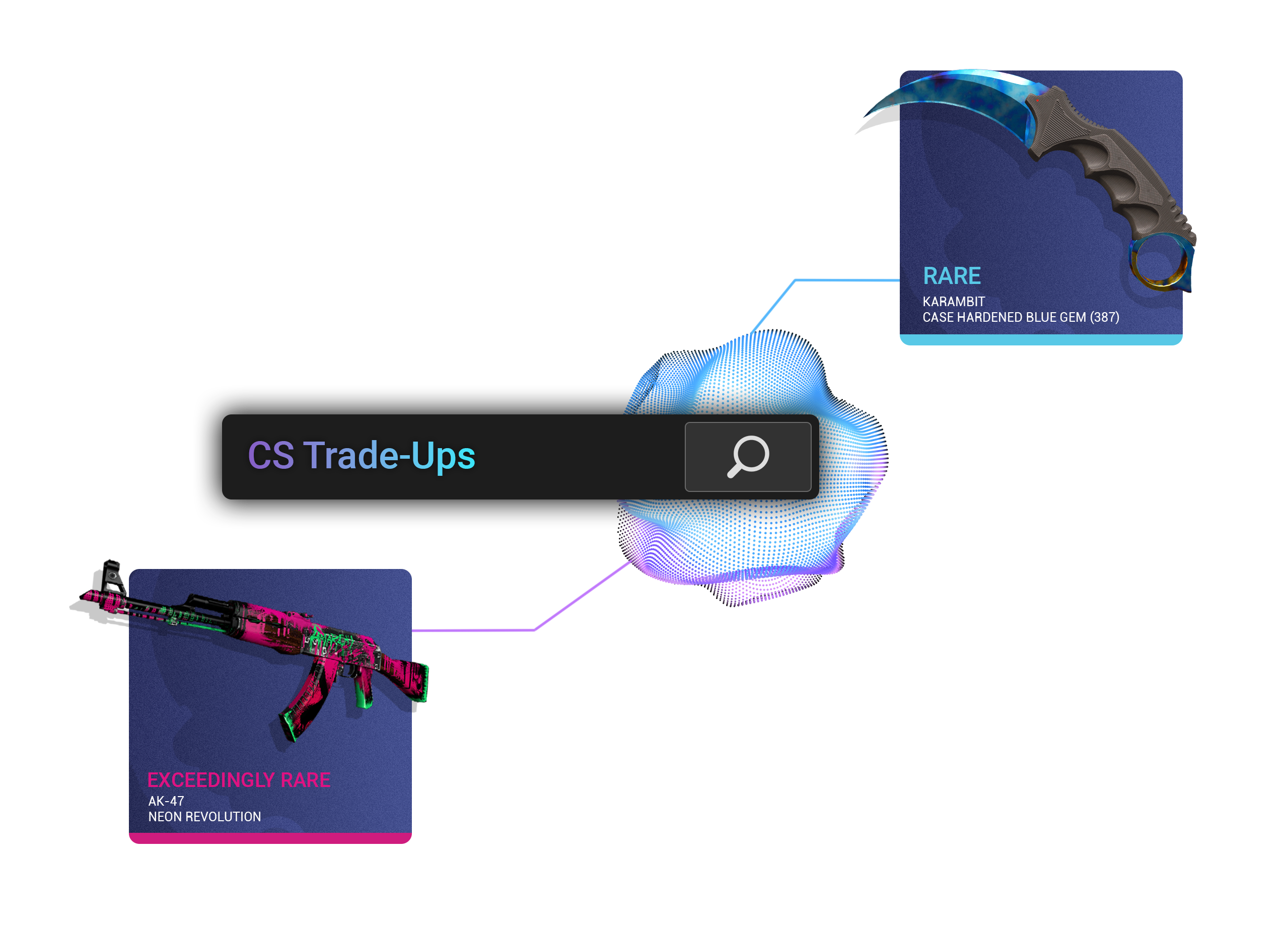 Most advanced CS2 Trade-up finder